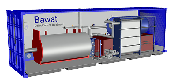 Mobile and Port BWMS | See the system layout here | Bawat.com